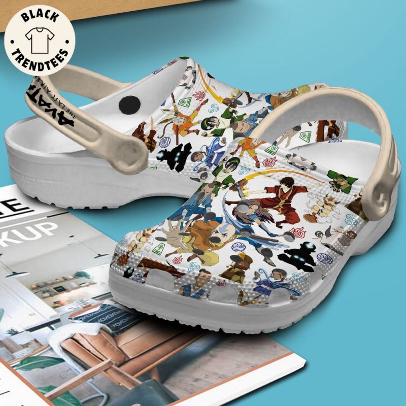 Avatar The Last Airbender Crocs - Blacktrendtees